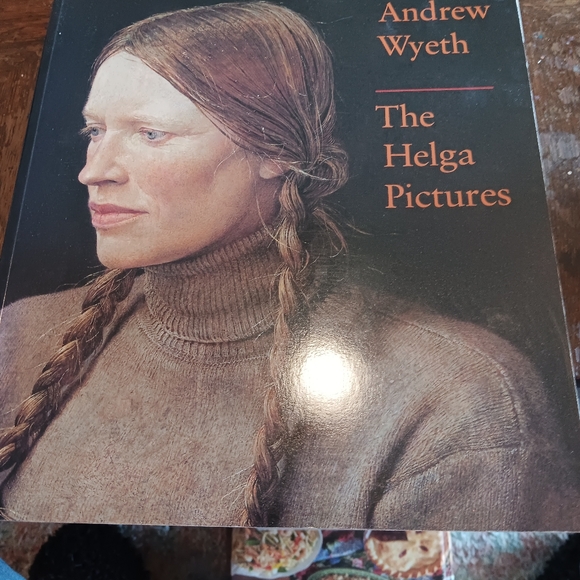 abrams, inc | Accents | 987 Andrew Wyeth The Helga Pictures Illustrated ...
